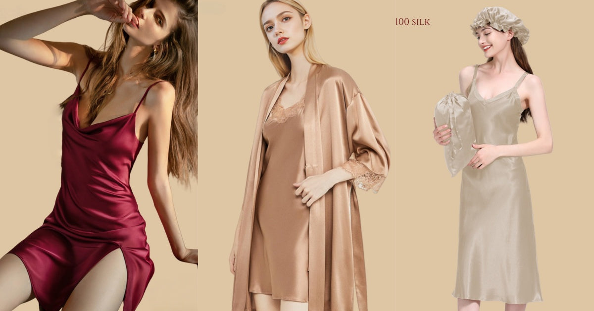 Silkgala-100% Mulberry Silk Pajamas For Women